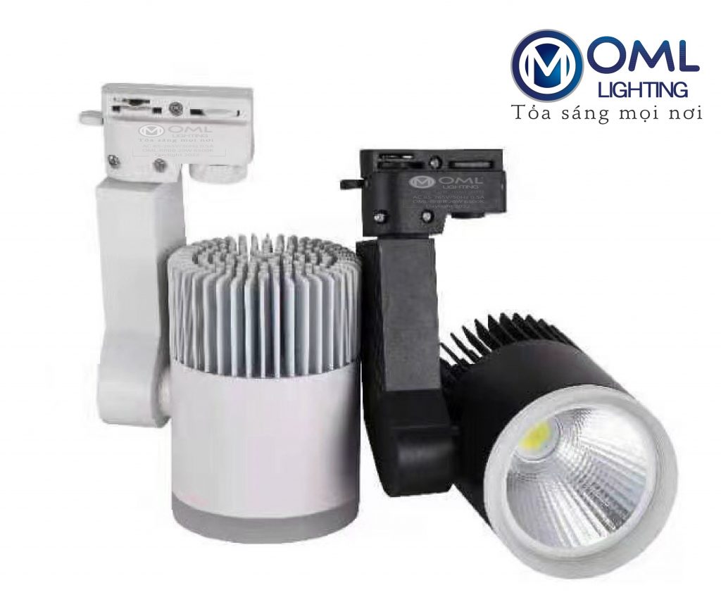 LED RỌI RAY -TRACK LIGHT 20W - Đèn LED OML Lighting
