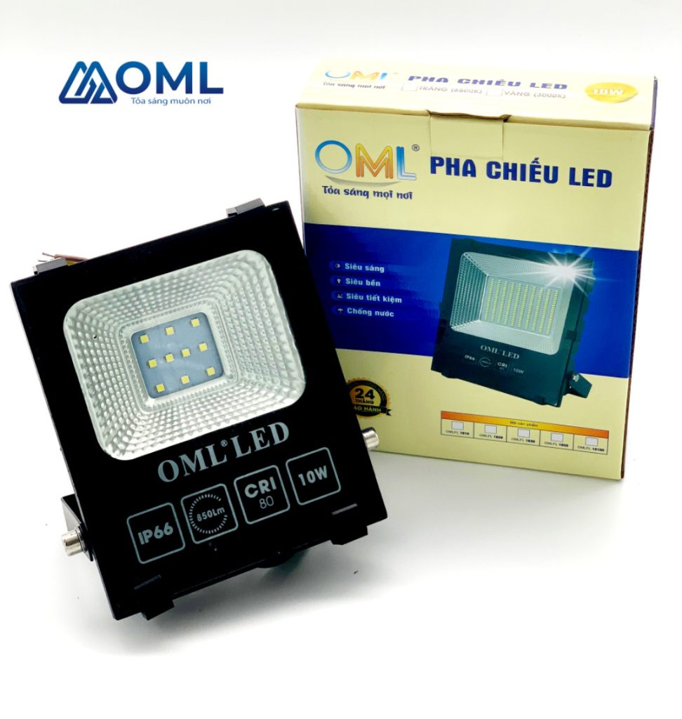 ĐÈN PHA LED SMD - Đèn LED OML Lighting