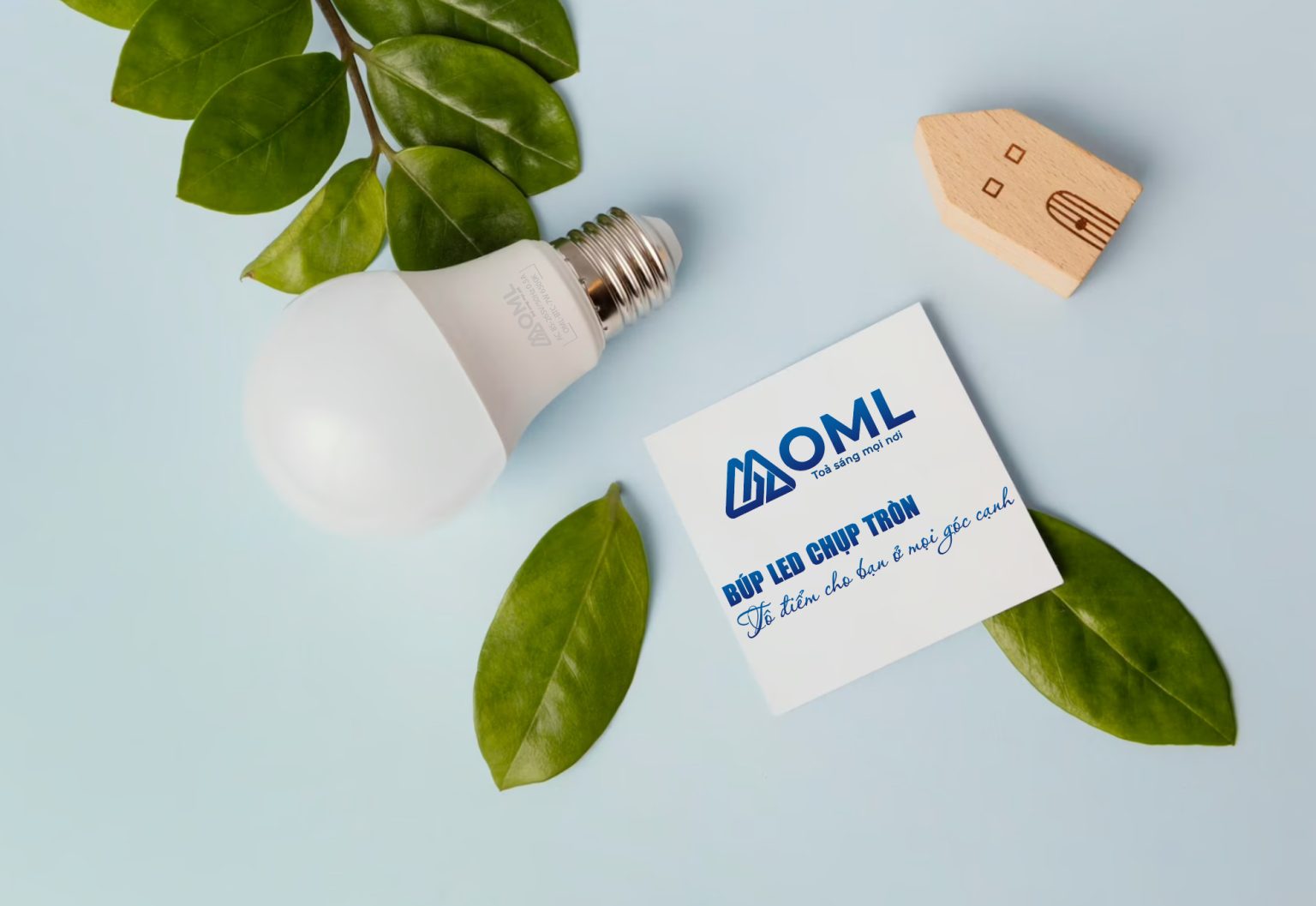 Trang chủ - Đèn LED OML Lighting