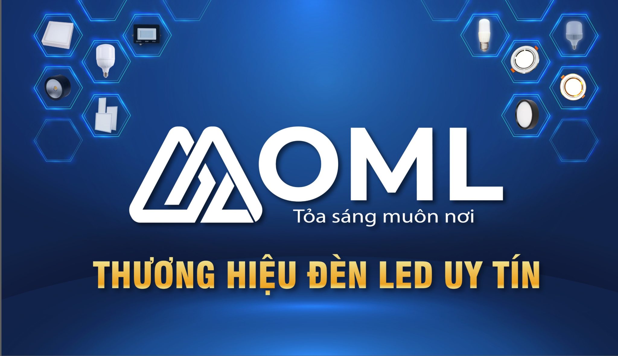 Trang chủ - Đèn LED OML Lighting